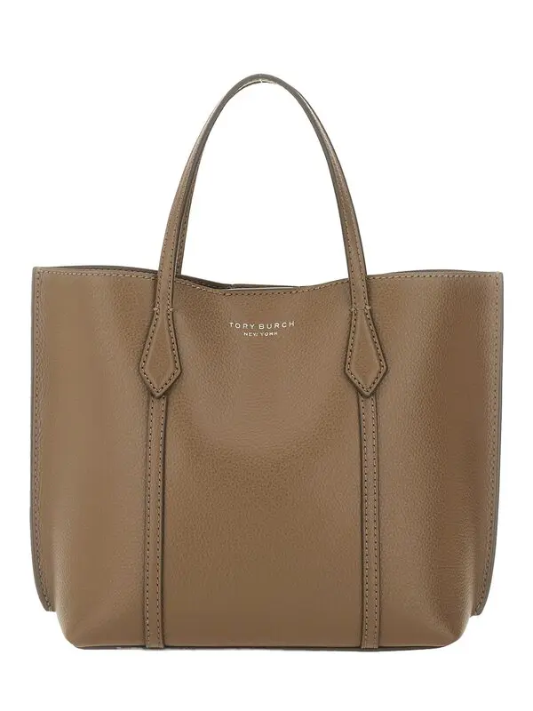 Tory Burch Perry Shopping Tote Bag - Beige