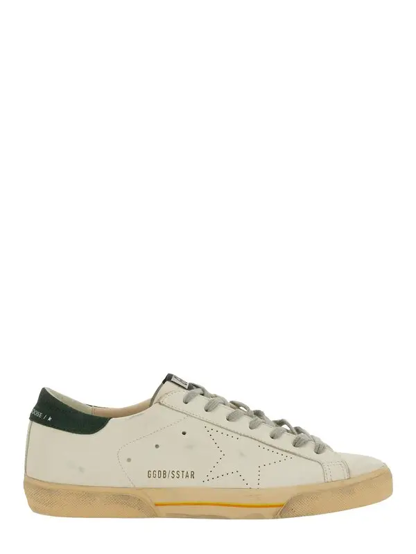 GOLDEN GOOSE Superstar Low Top Sneakers - White