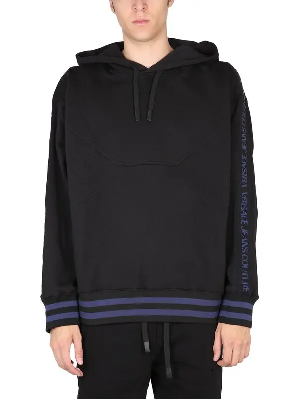 Versace Hoodie - Black