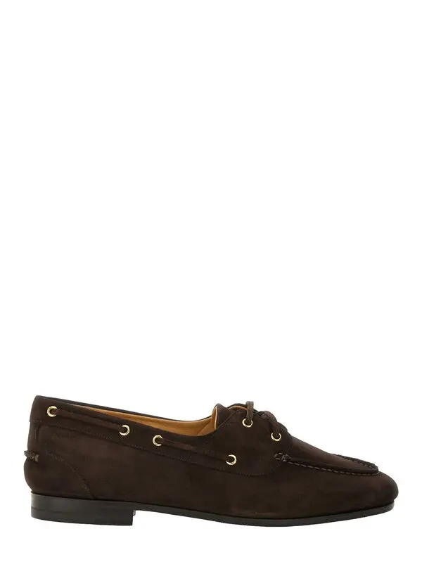 Bally Moccasin "pathy - Brown
