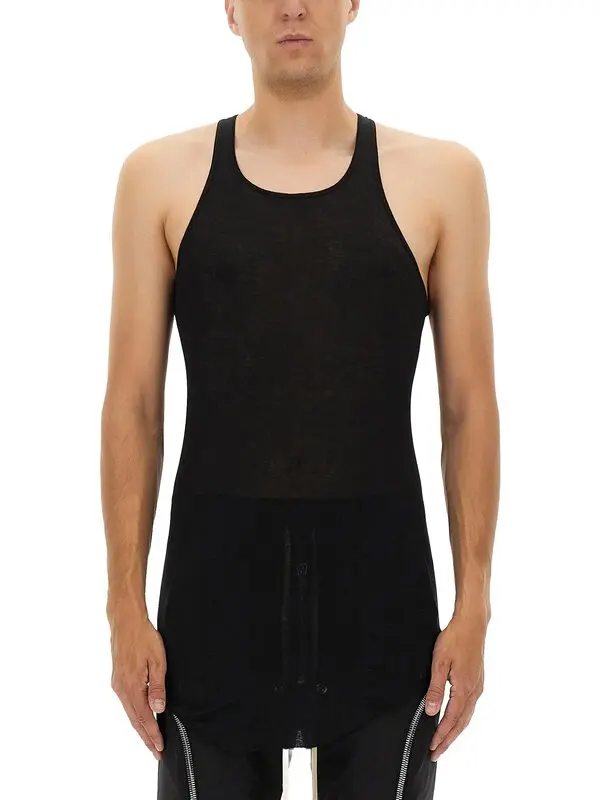 Rick Owens Cotton Tops - Black