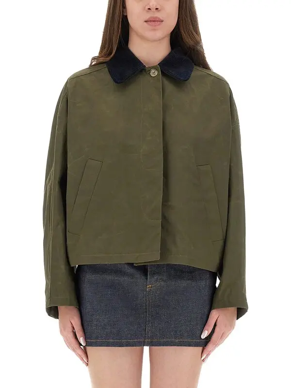 A.p.c. Jacket Becca - Green