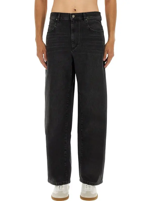 MARANT Jameson-gb Pants - Black