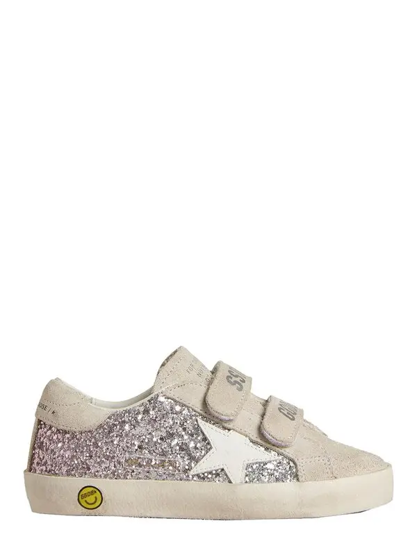 GOLDEN GOOSE Glittered Sneakers - Multicolour