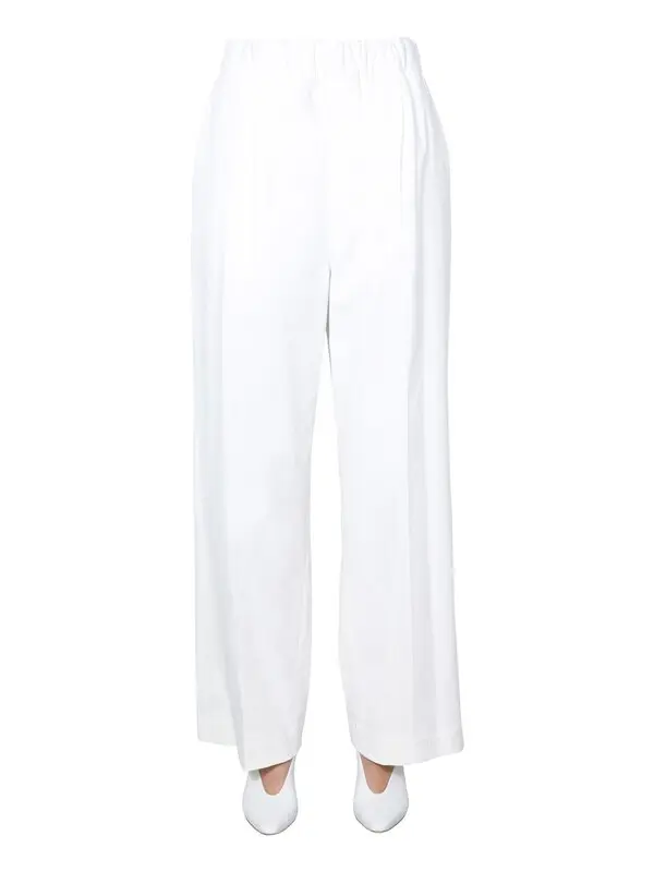 MAISON JEJIA Wide Trousers - White
