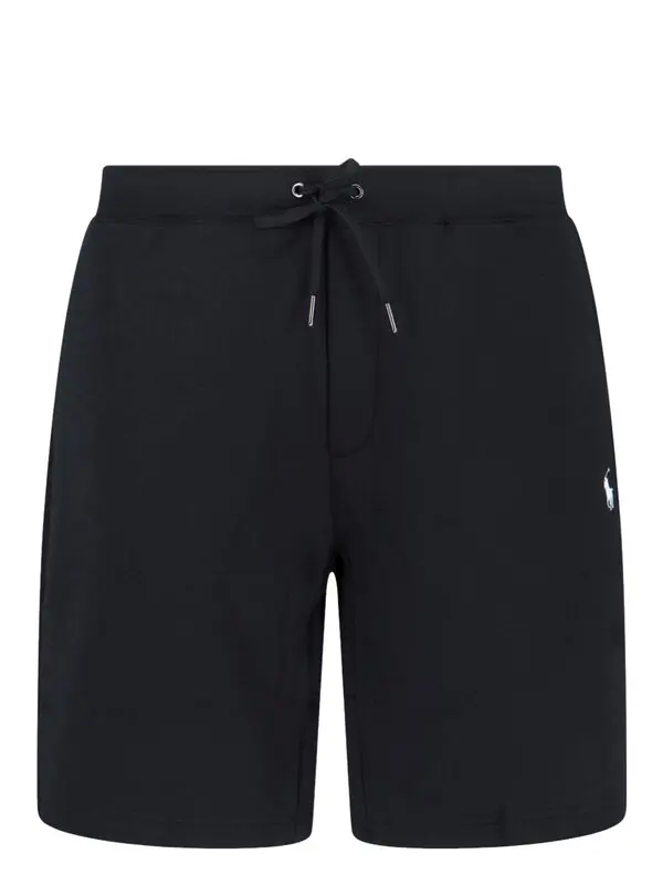 Y3 Track Shorts - Black