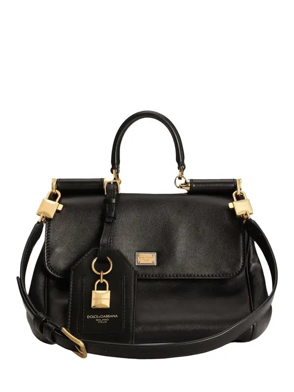 Dolce & Gabbana My Sicily Handbag - Black