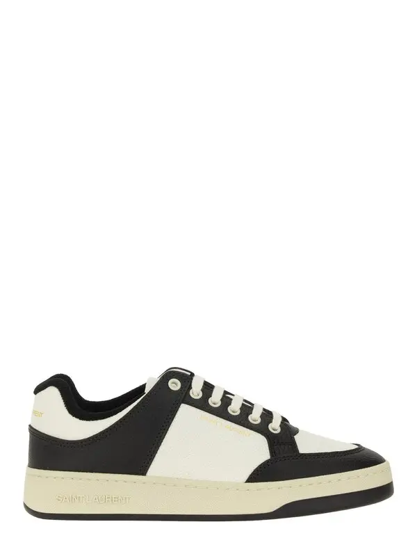 Saint Laurent Sl61 Low Top Sneakers - Multicolour