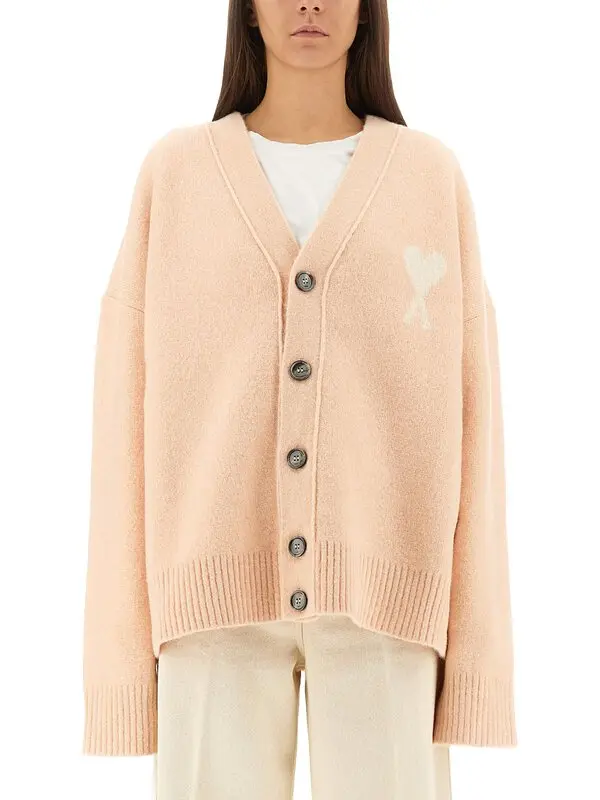 Ami De Coeur Cardigan - Powder