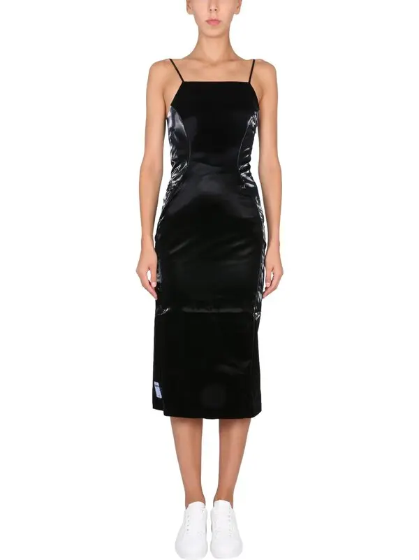 Alexander McQueen Slim Fit Dress - Black