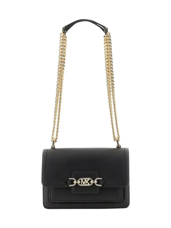 Michael Kors Heather Extra-small Shoulder Bag - Black