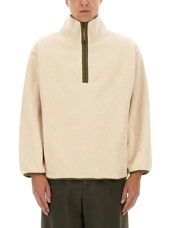 A.p.c. Willy Sweatshirt - White