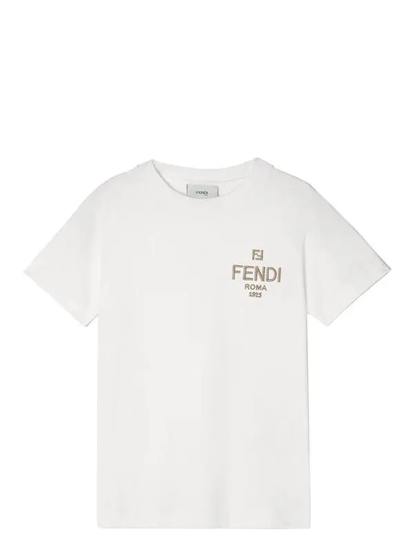 Fendi Logo T-shirt - White