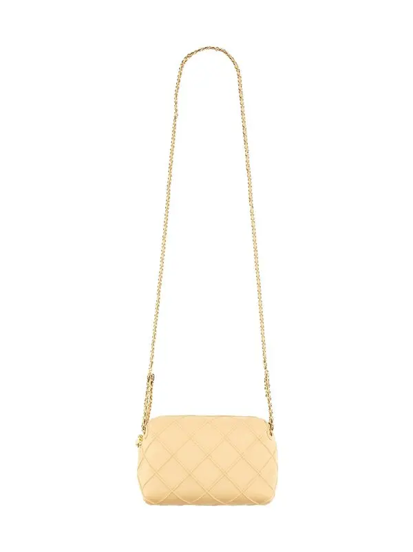 Tory Burch Fleming Shoulder Bag - Beige