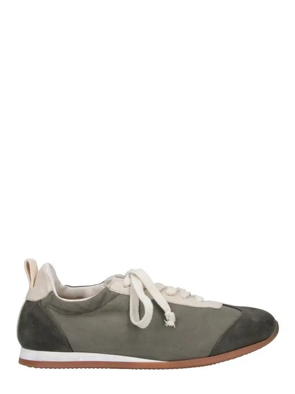 UMA WANG Leather Sneakers - Gray