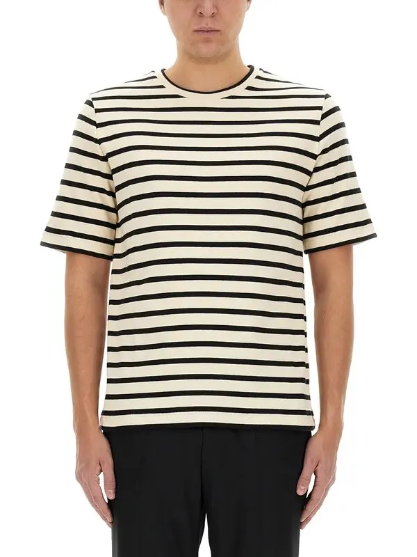 JIL SANDER Striped T-shirt - Multicolour