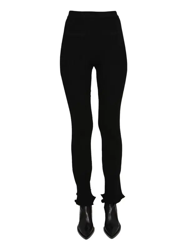 Rabanne Flare Leggings - Black
