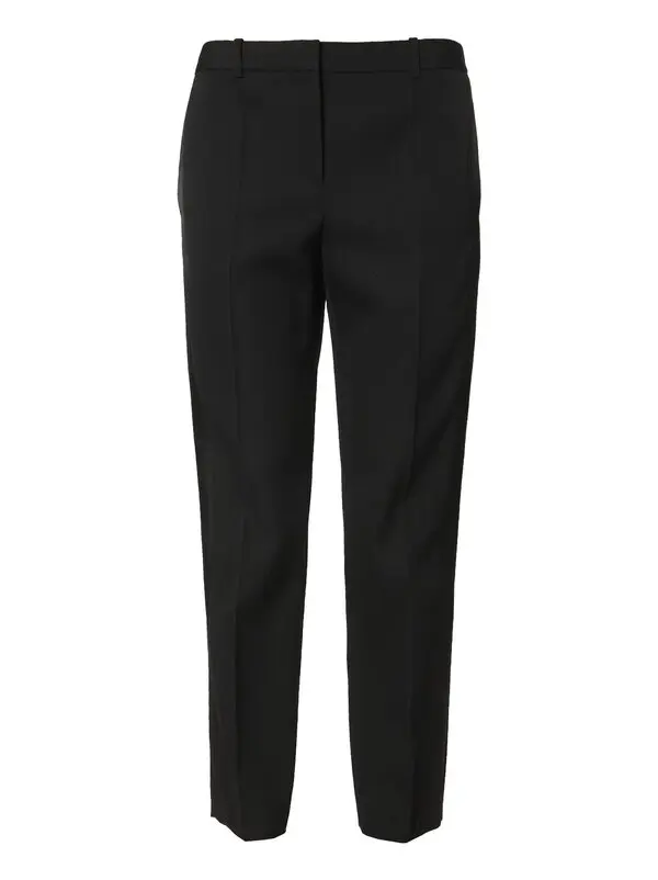 Givenchy Pants With Side Bands - Black