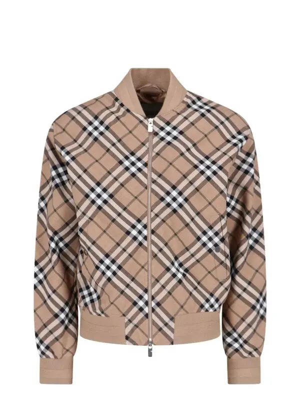 Adidas Bomber Jacket - Beige