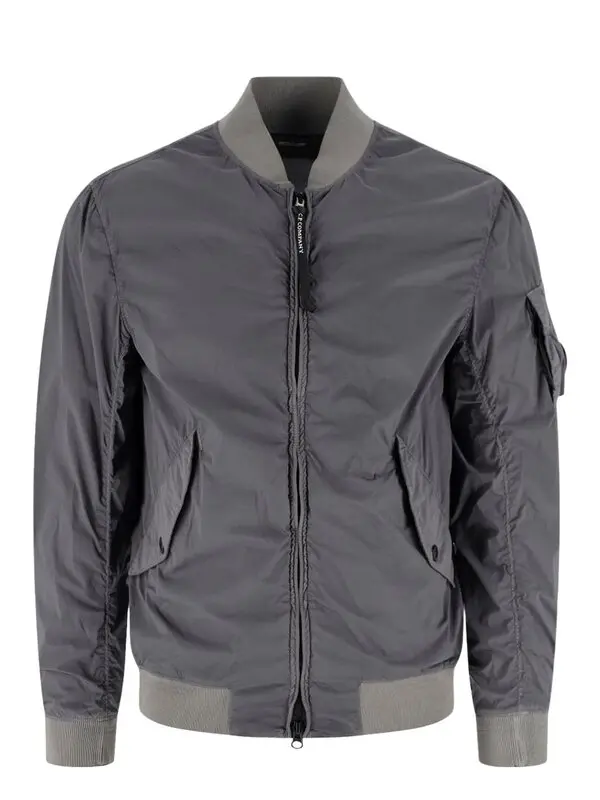 C.P. COMPANY Bomber Jacket - Gray