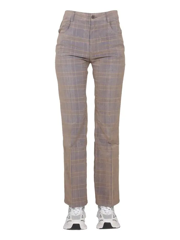 Alexander McQueen High Waist Trousers - Beige