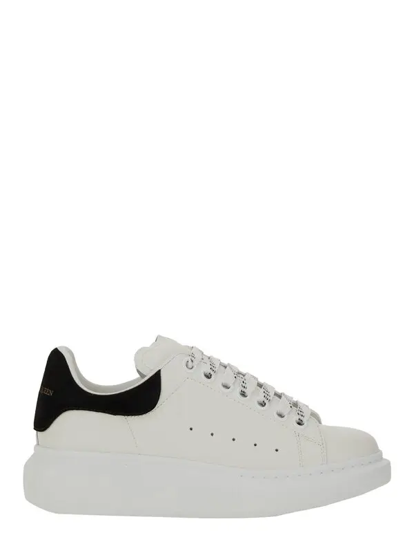 Alexander McQueen Oversized Sneakers - White