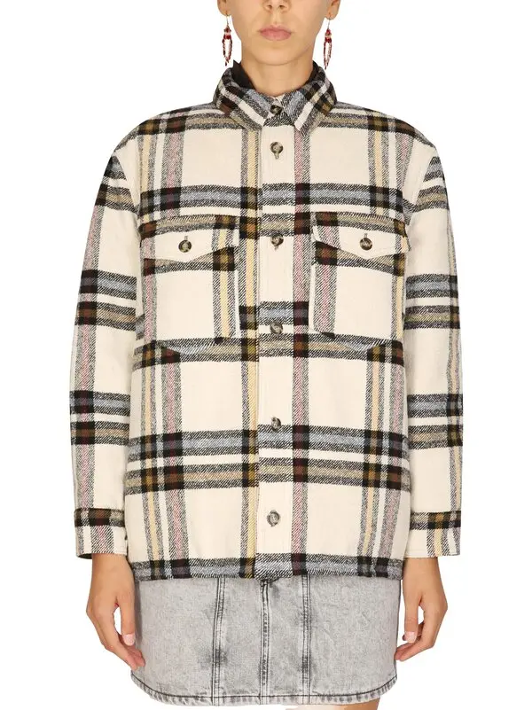 MARANT ETOILE Ervey Jacket - Powder