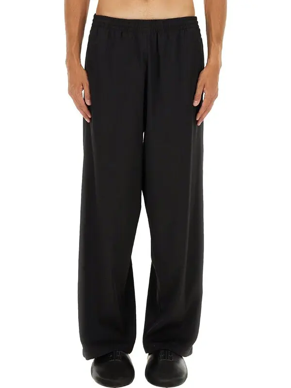 Balenciaga Stretch Pants - Black