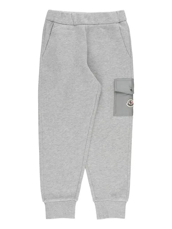 Moncler Logo Pants - Grey