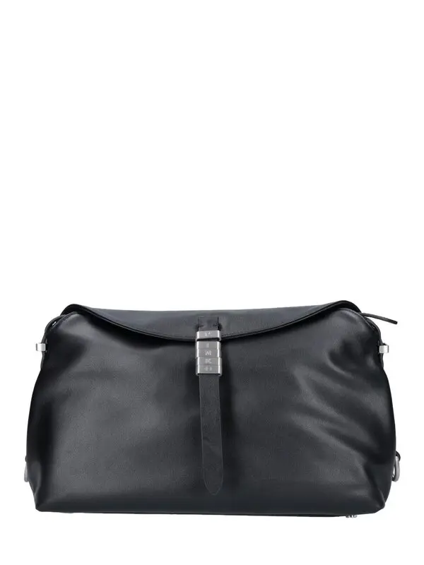 Pinko Saddle Baguette Shoulder Bag - Black