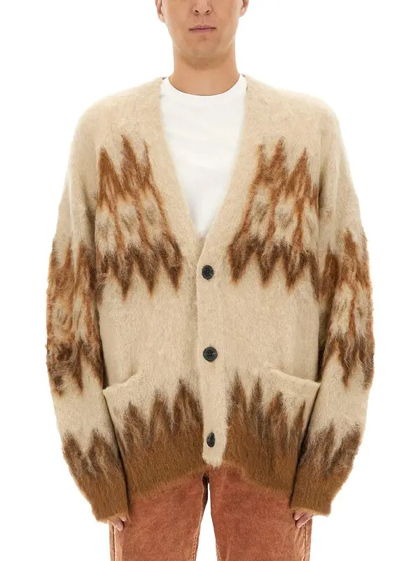 MARANT Nielson Cardigan - Brown