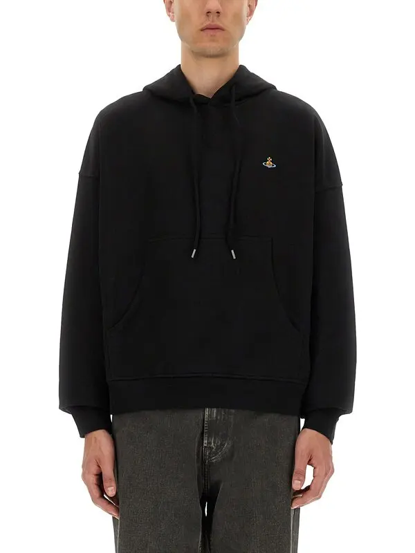 VIVIENNE WESTWOOD Ashton Hoodie - Black