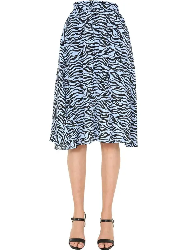 JOVONNA LONDON Midi Skirt - Blue
