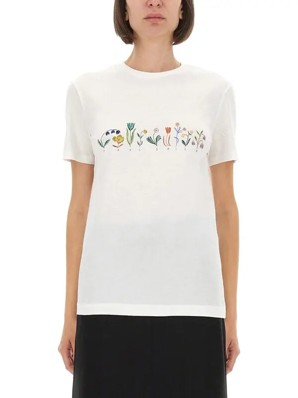 Paul Smith Bloom T-shirt - White