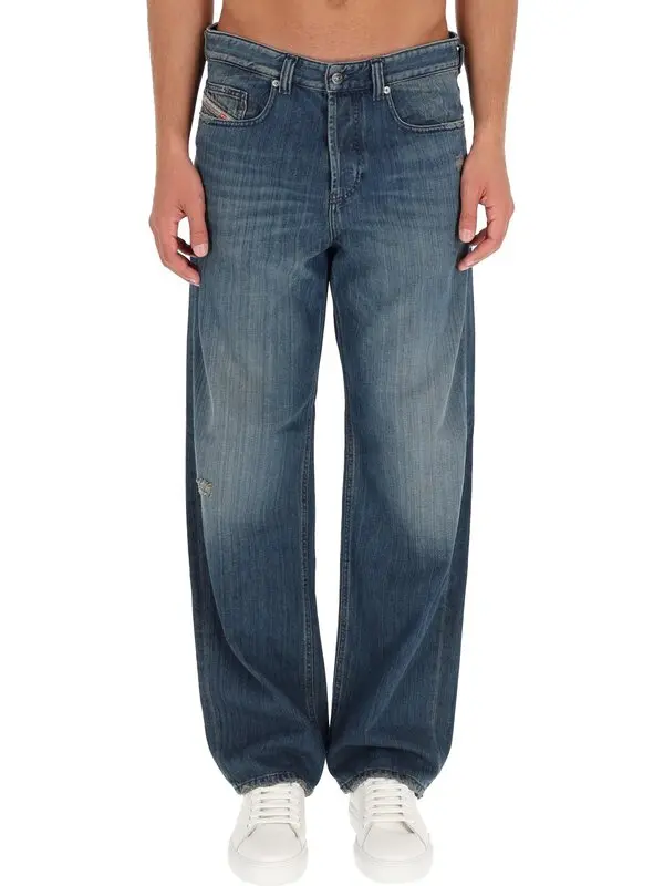 Diesel D-macro Jeans - Denim