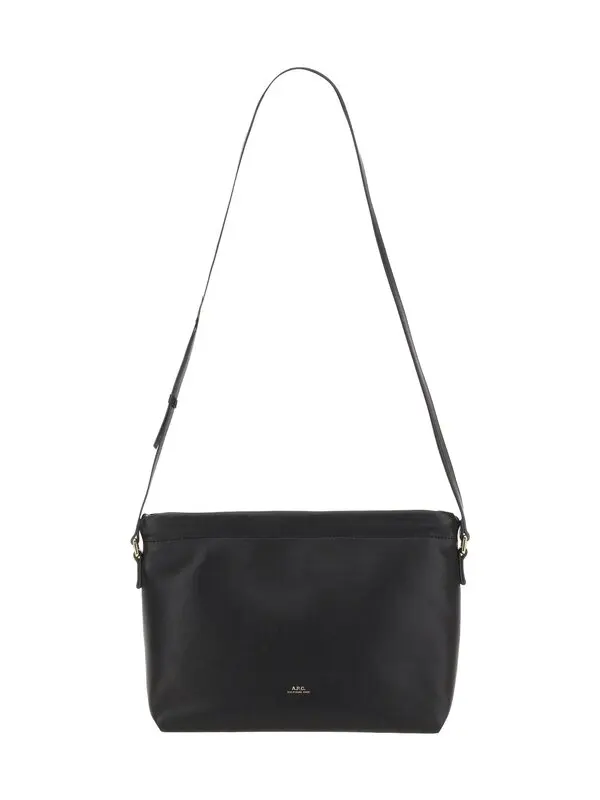 A.p.c. Ninon Shoulder Bag - Black