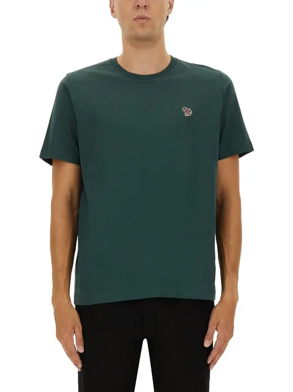 Paul Smith Regular Fit T-shirt - Green