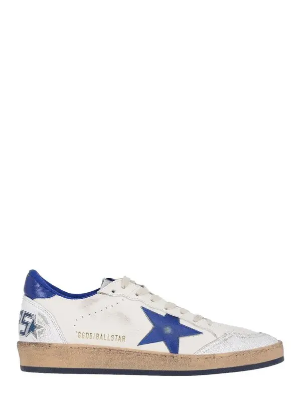 Golden Goose Ballstar Sneakers - White