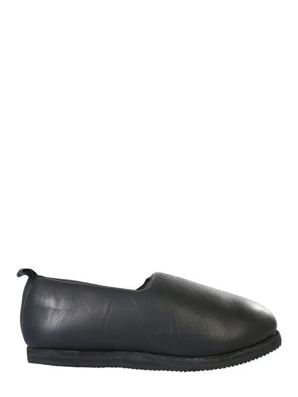 Guidi Slipper Sneakers - Black