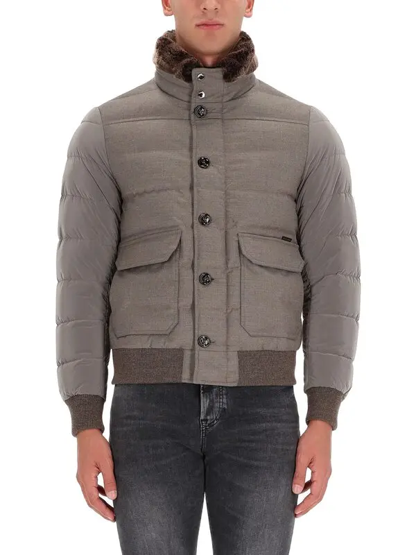 MOORER Fantoni-osl Jacket - Grey