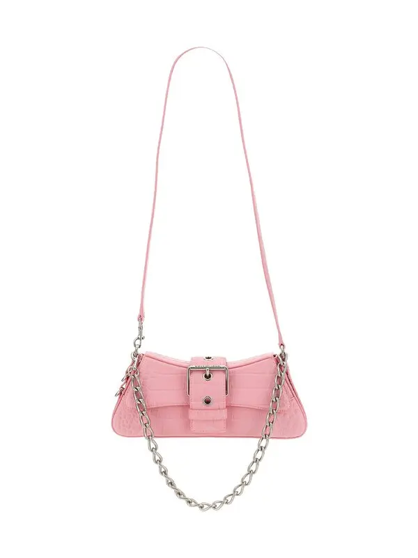 Balenciaga Lindsay Shoulder Bag - Pink