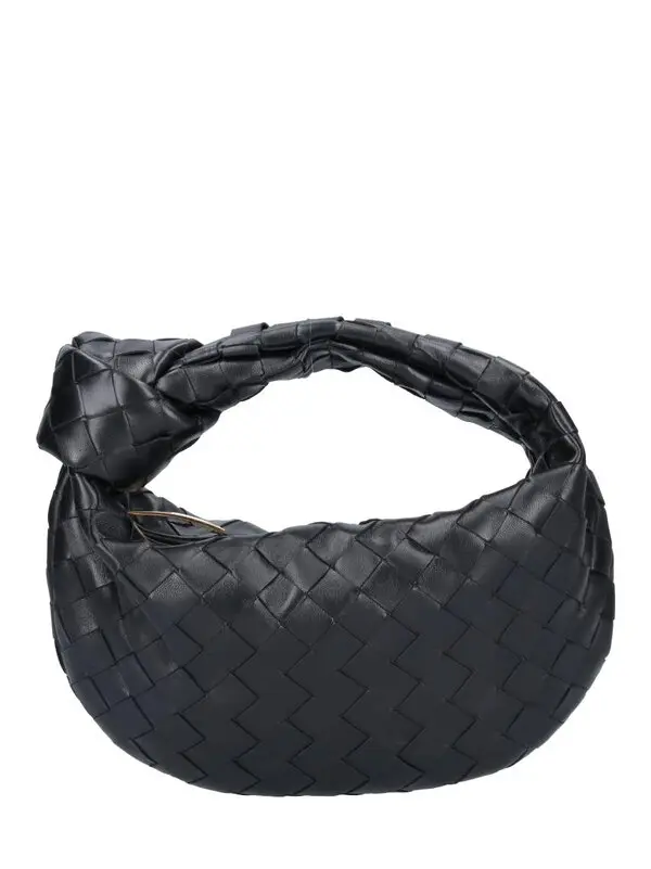 Bottega Veneta Mini Jodie Bag - Black