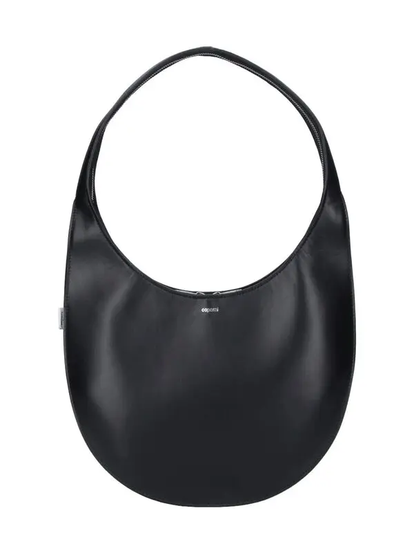 Coperni Double Gusset Swipe Bag - Black