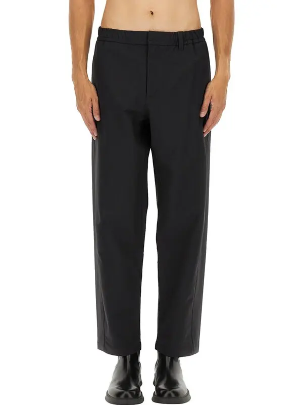 Herno Comfort Tech Pants - Black