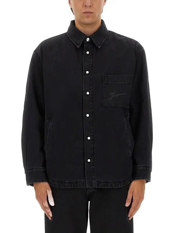 Jacquemus Boulanger" Shirt - Black