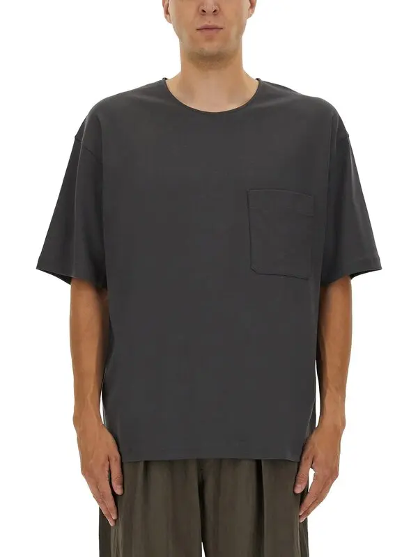 LEMAIRE Relaxed Fit T-shirt - Grey