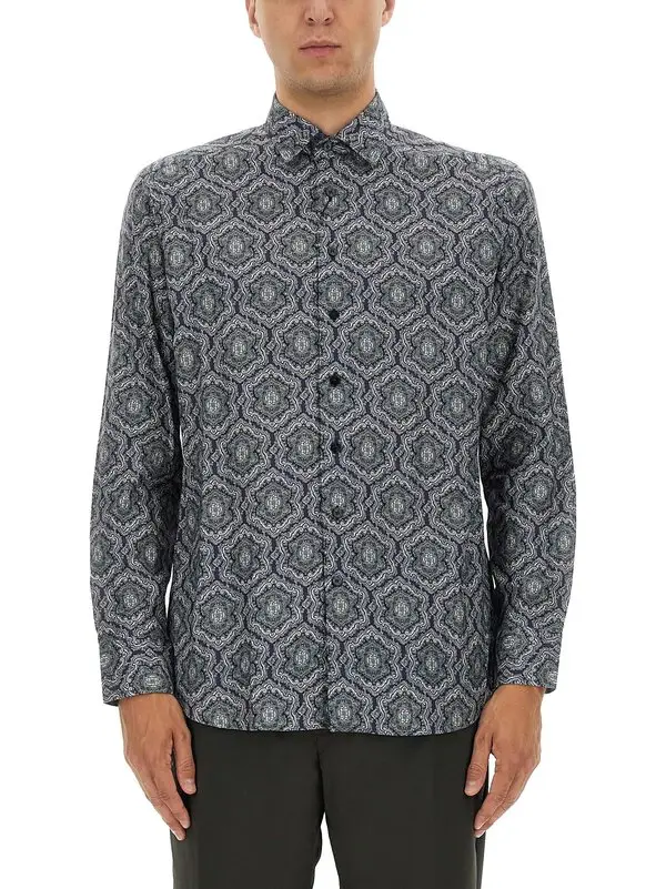 Etro Cotton Shirt - Multicolour