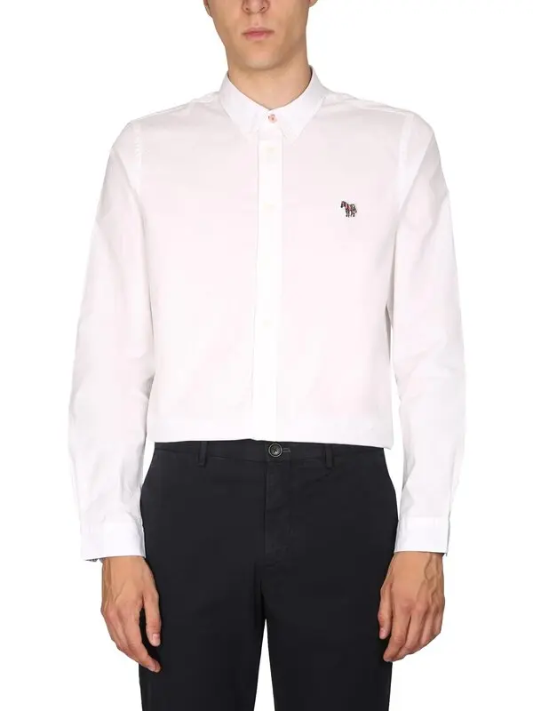 Paul Smith Regular Fit Shirt - White