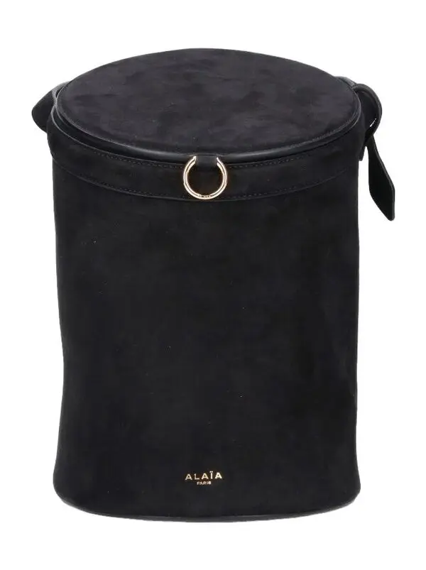 Alaïa La Canette Bucket Bag - Black