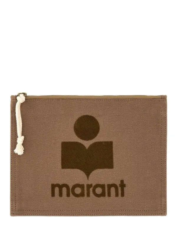 Isabel Marant Netia Pouch - Beige